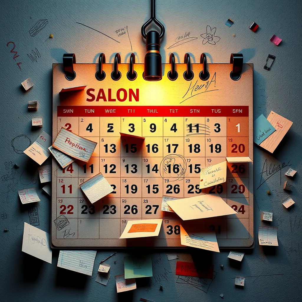 Exploring the Mystery Behind a Baffling Schedule : MysteryLores