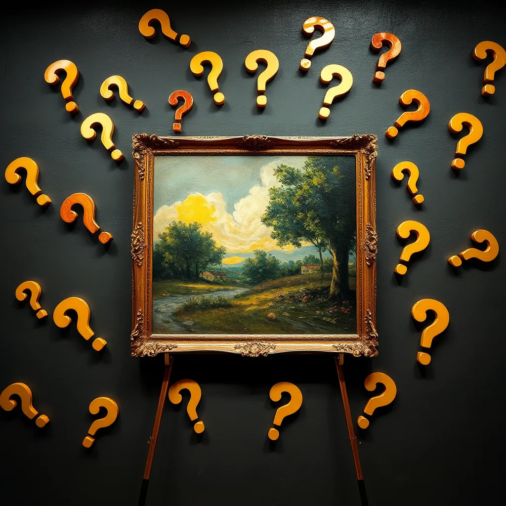 Confusion Over 'Unraveling Bolero' Painting Attribution : MysteryLores