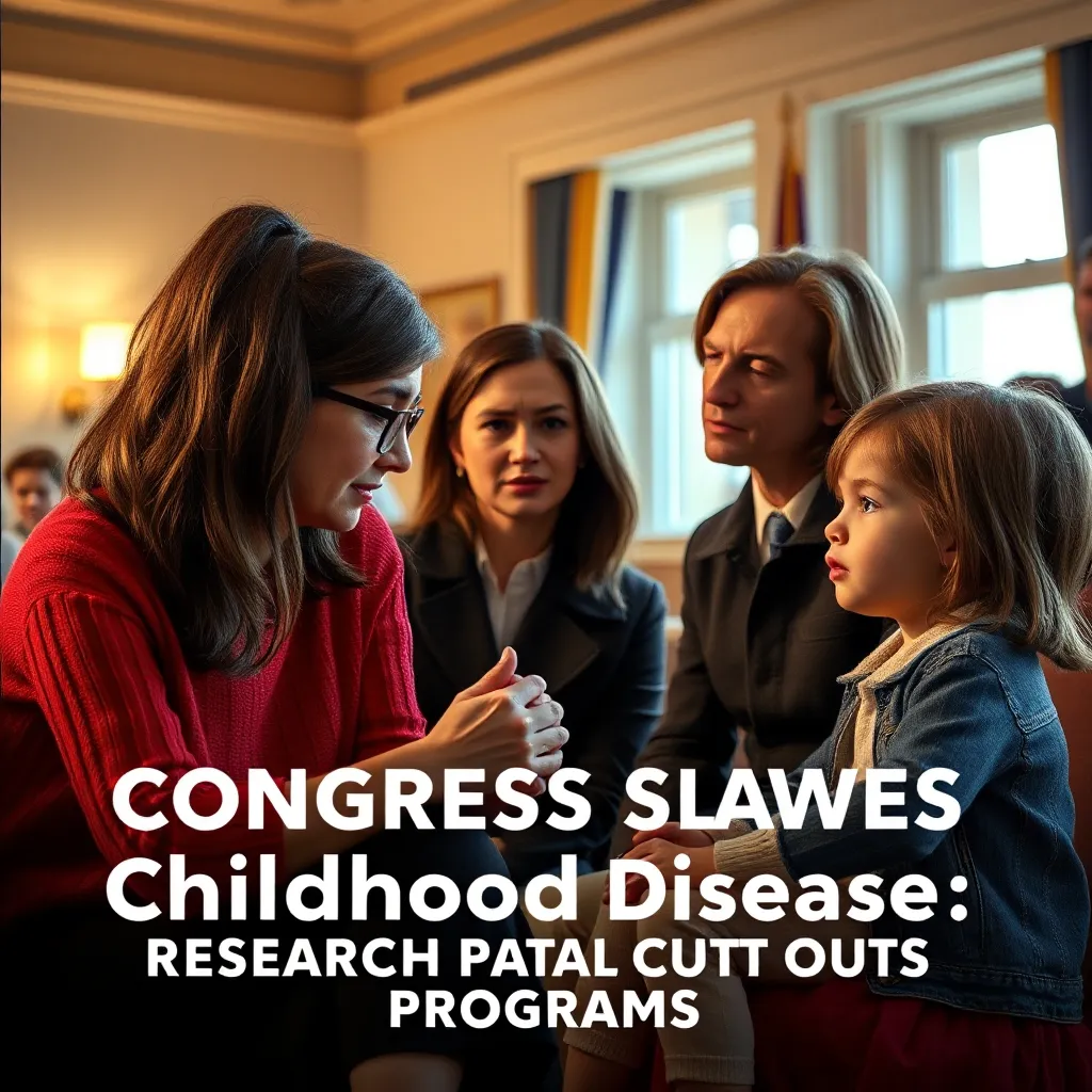 Congress Slashes Childhood Disease Research Budgets : MysteryLores