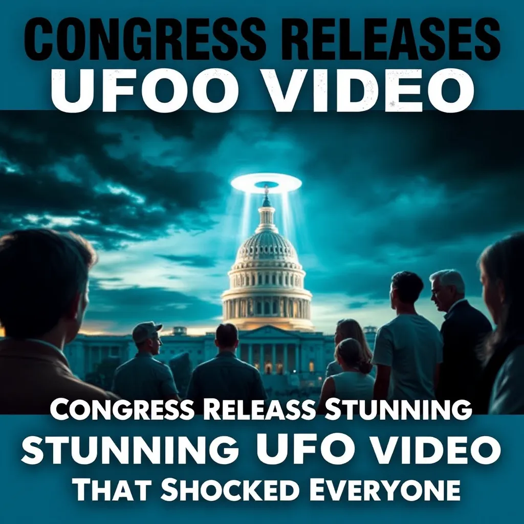 Congress Releases Stunning UFO Video That Shocked Everyone : MysteryLores