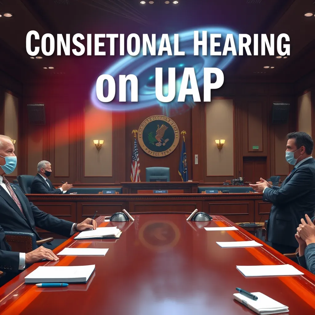 UAP Developments This Week: Congressional Actions and Research ...