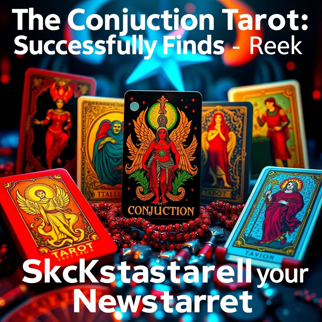 The Conjunction Tarot Successfully Funds on Kickstarter : MysteryLores