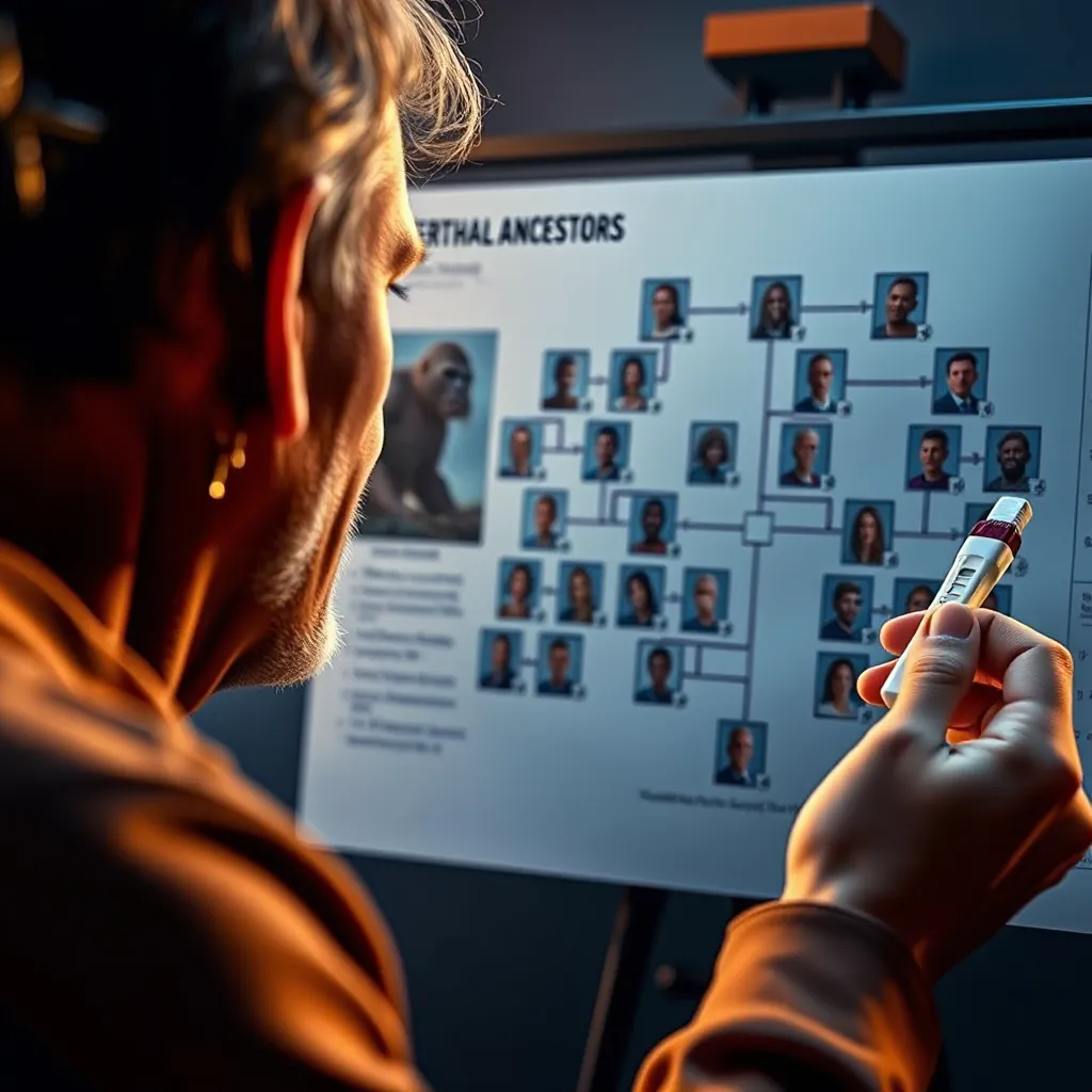 Connecting with Neanderthal Ancestors: Seek Insights : MysteryLores