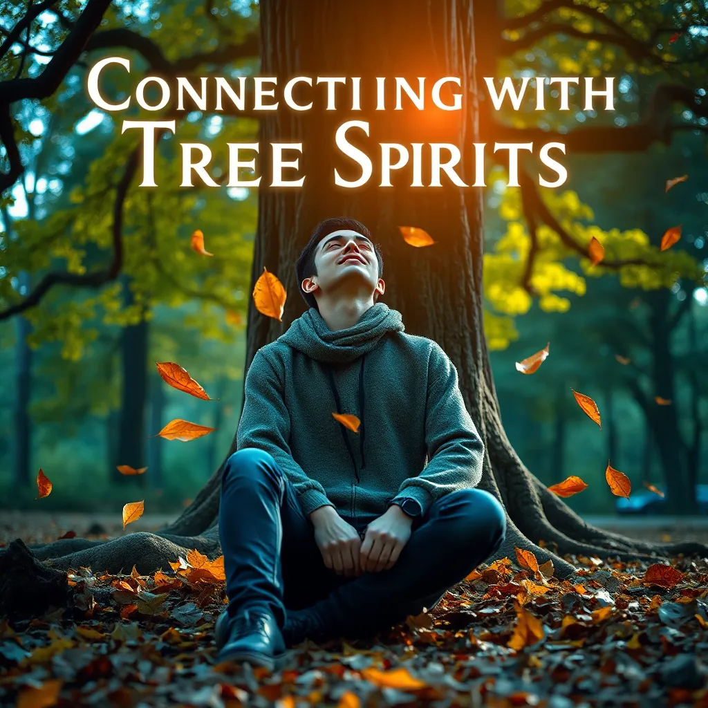 Connecting with Tree Spirits: Building Relationships : MysteryLores