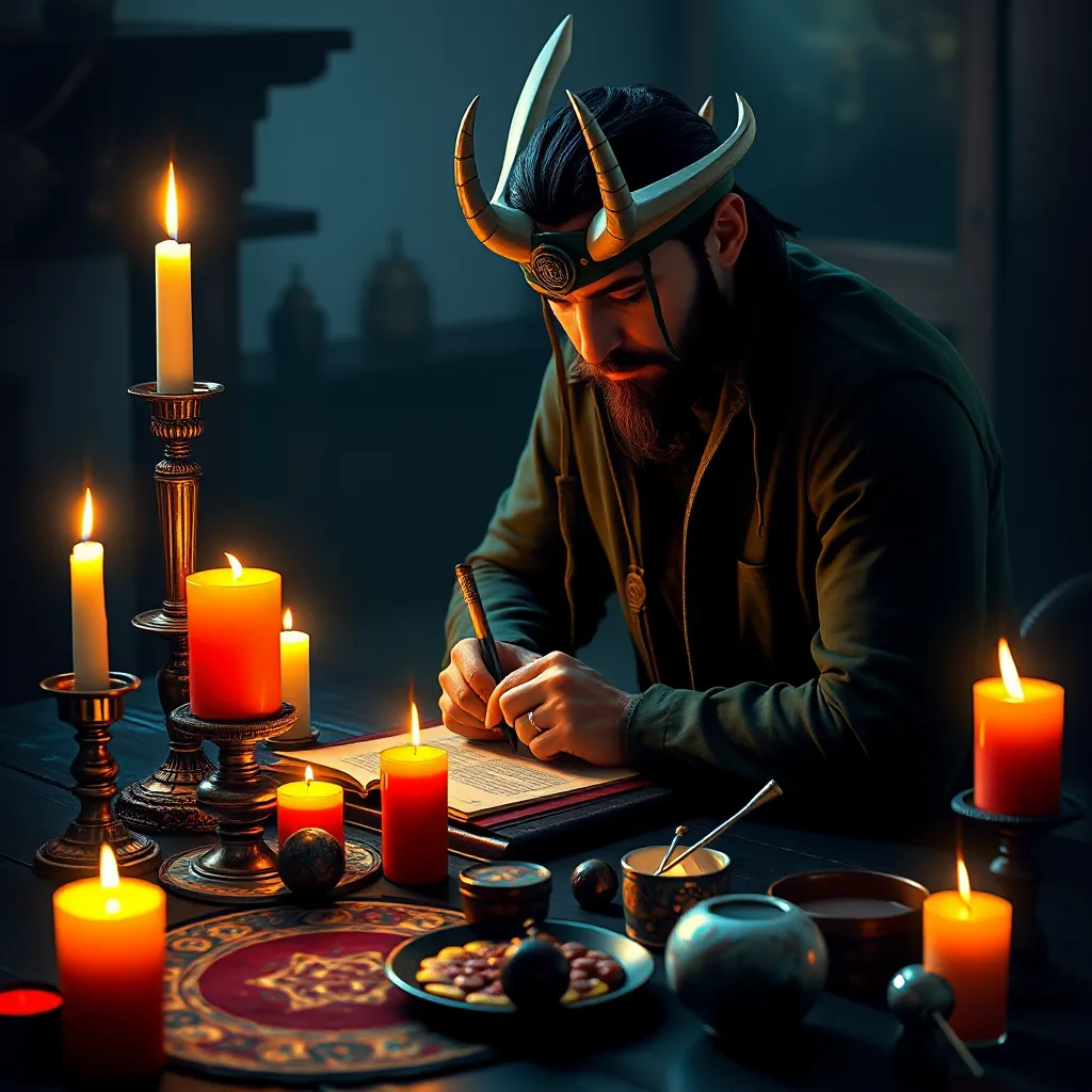 Connecting with Loki: A Beginner's Guide to Deity Work : MysteryLores