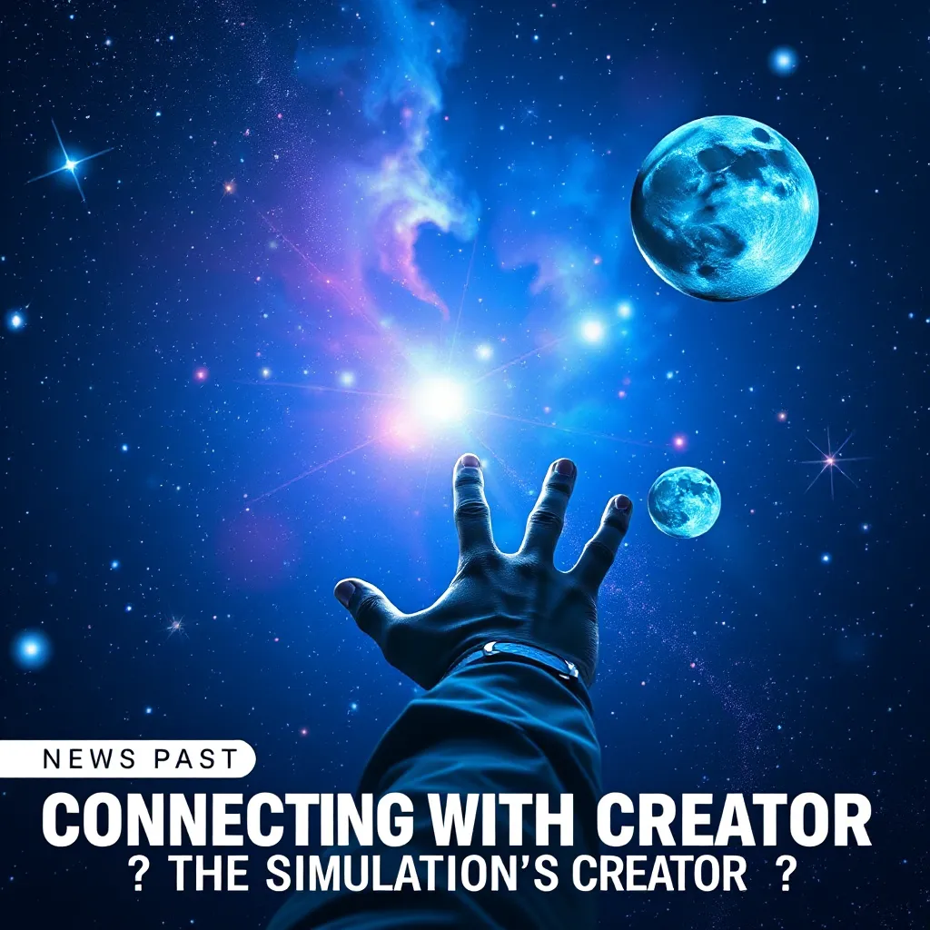 How Do We Connect with the Simulation’s Creator? : MysteryLores