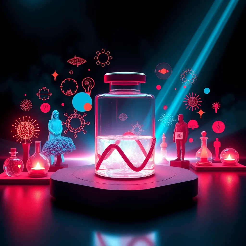 Schrödinger's Vat: A Look into Consciousness Evolution : MysteryLores