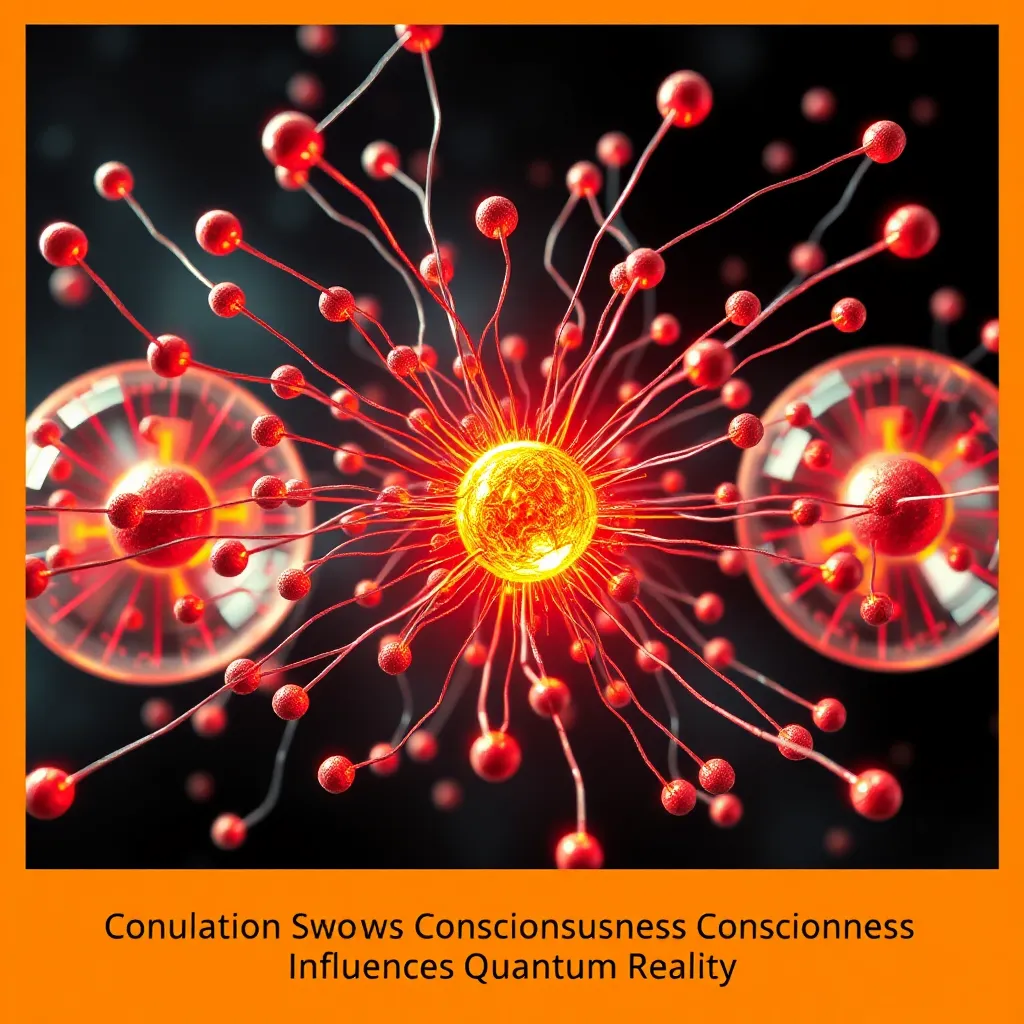 Simulation Shows Consciousness Influences Quantum Reality : MysteryLores