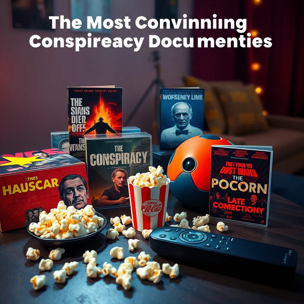 The Most Convincing Conspiracy Documentaries Explored : MysteryLores
