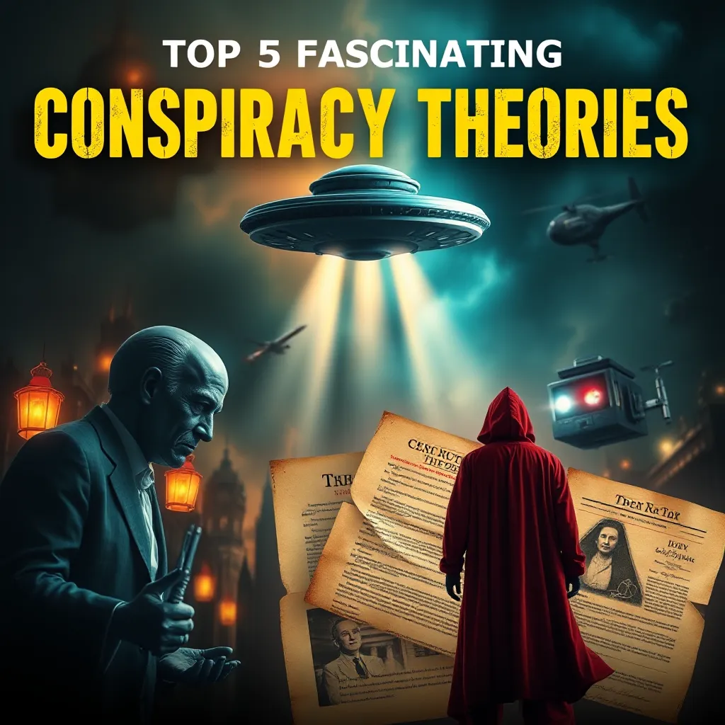 Top 5 Fascinating Conspiracy Theories You Must Know : MysteryLores