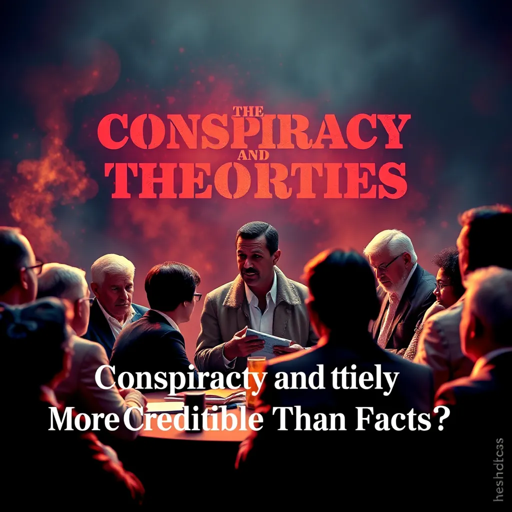 Conspiracy Theories: Are They Now More Credible Than Facts? : MysteryLores