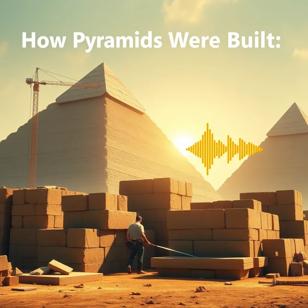 How Pyramids Were Built: Secrets of Ancient Construction : MysteryLores