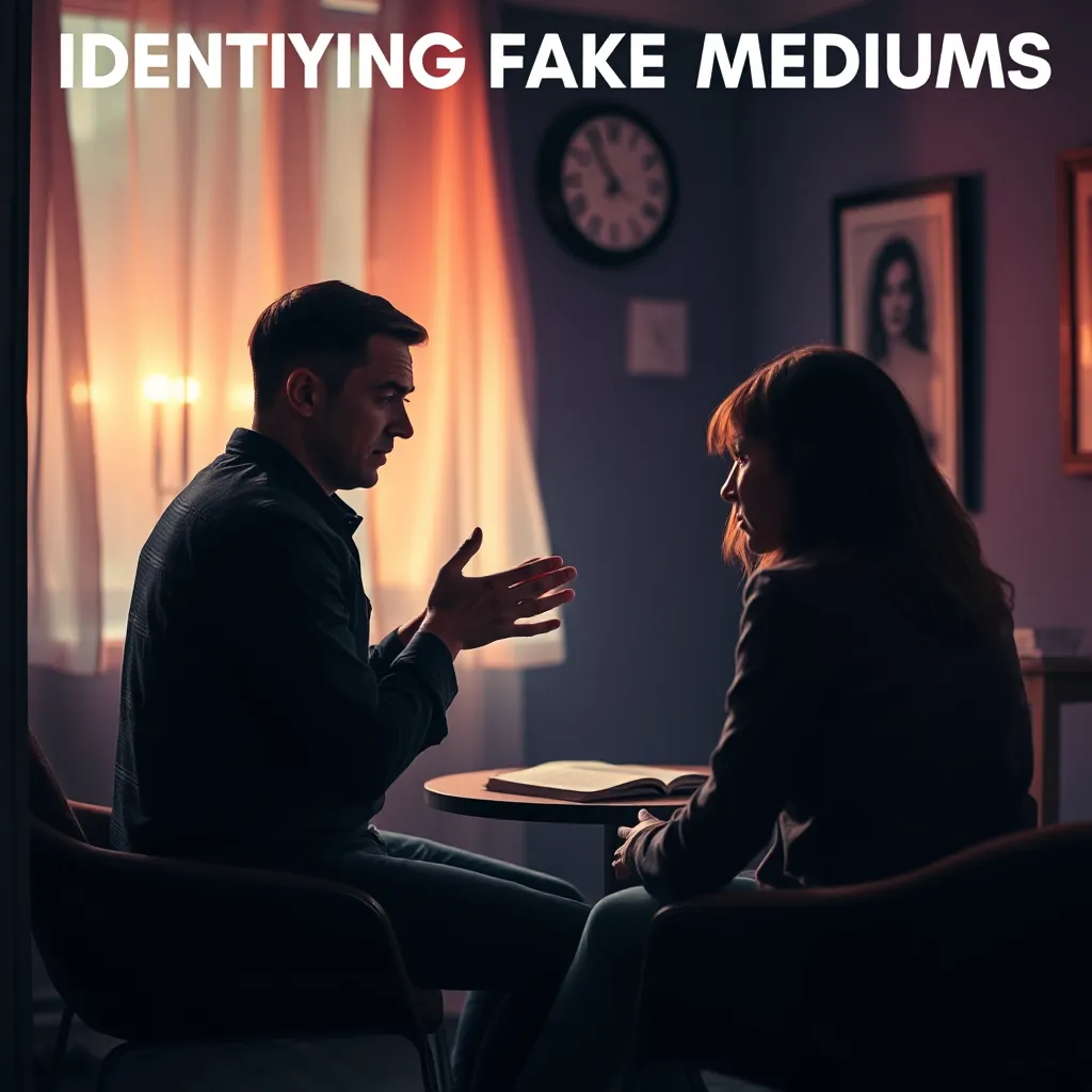 Identifying Fake Mediums: Protect Yourself from Scams : MysteryLores