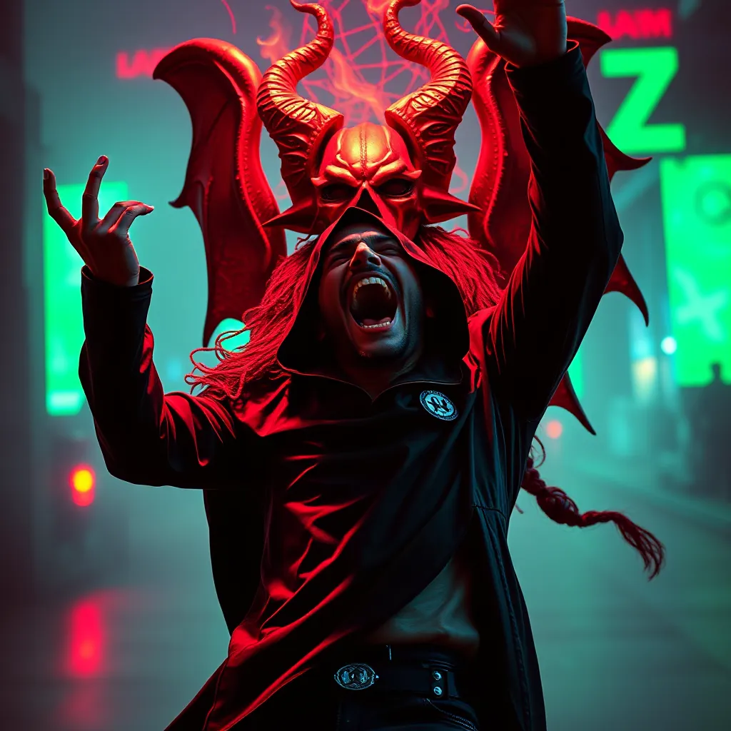 Contact with Lord Asmodeus Brings Utter Joy : MysteryLores