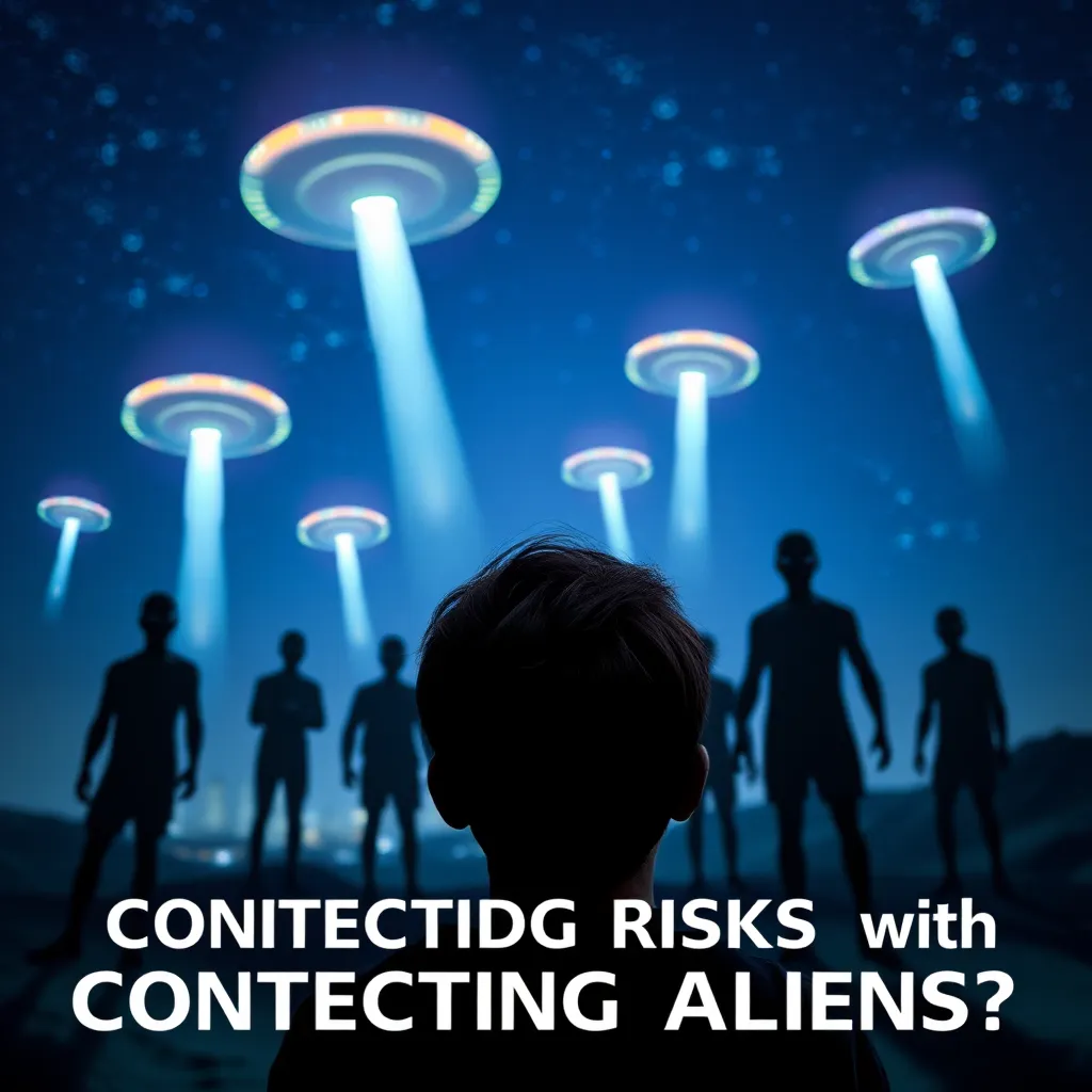 Are There Hidden Risks with Contacting Aliens? : MysteryLores