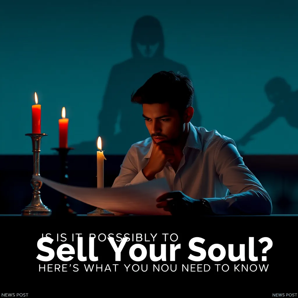 Is It Possible to Sell Your Soul? Here’s What You Need to Know ...