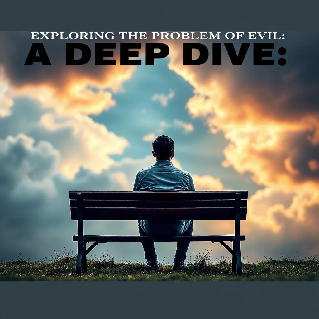 Exploring the Problem of Evil: A Deep Dive : MysteryLores