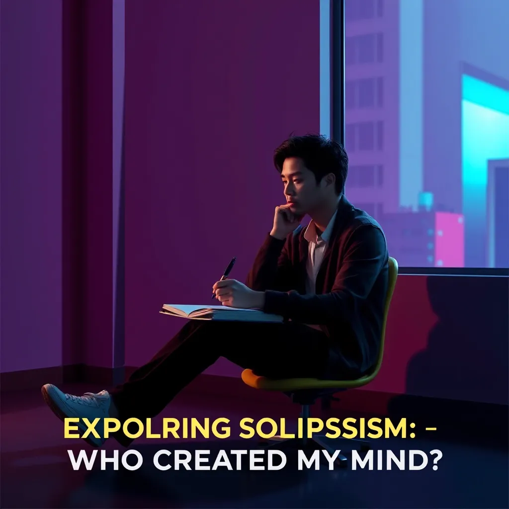 Exploring Solipsism: Who Created My Mind? : MysteryLores