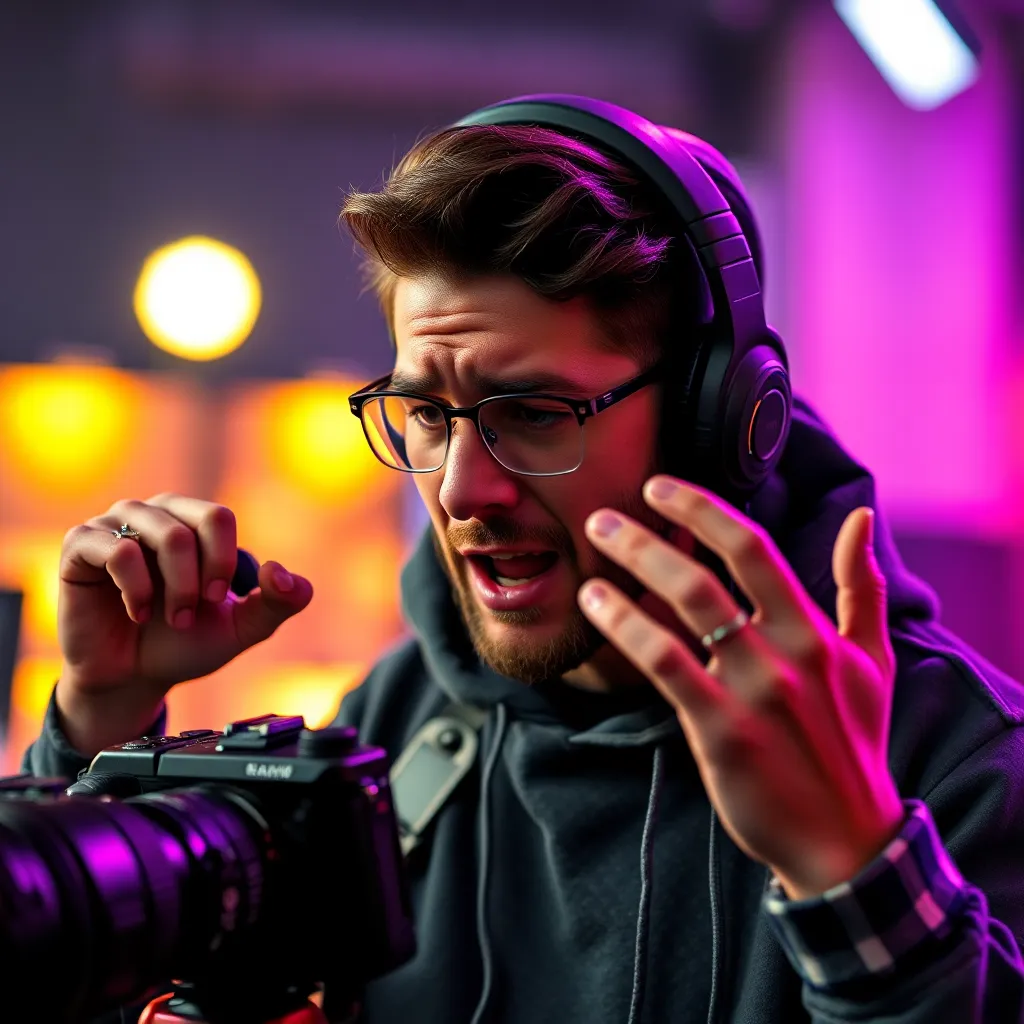 Content Creator Rants About Being Called Unoriginal Online : MysteryLores