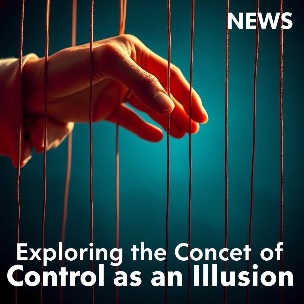 Exploring the Concept of Control as an Illusion : MysteryLores