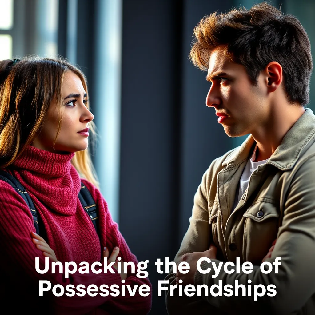 Unpacking the Cycle of Possessive Friendships : MysteryLores