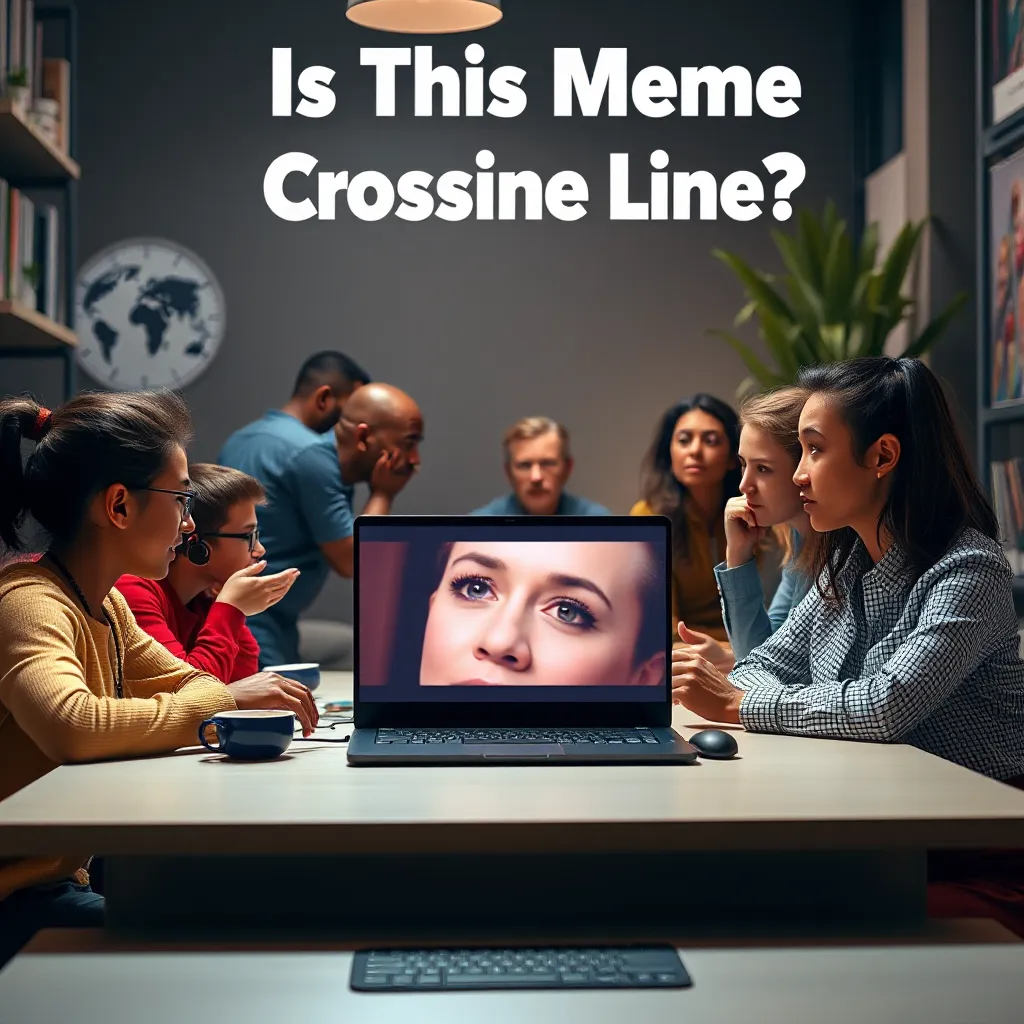 Is This Meme Crossing the Line? Delving into Offense : MysteryLores
