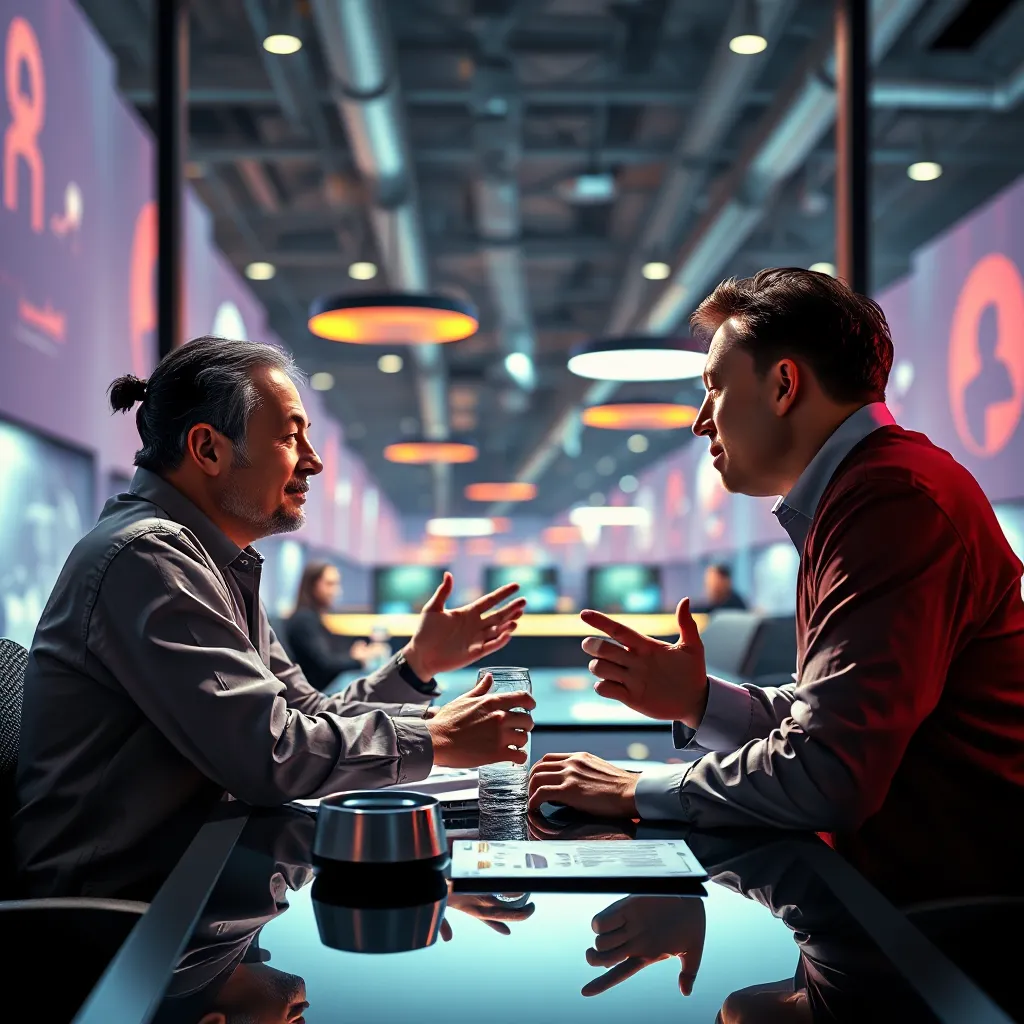 Bridging the Gap with Elon Musk: A New Dialogue : MysteryLores