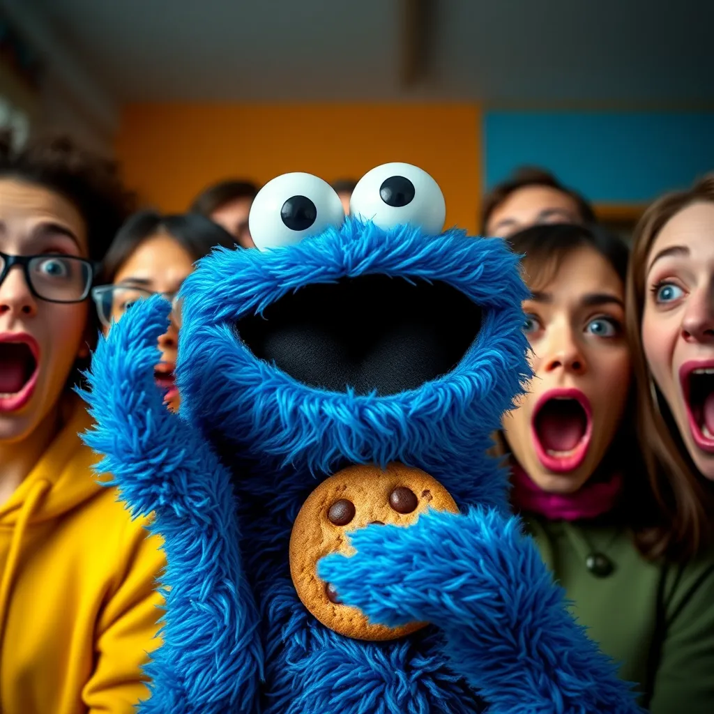 Cookie Monster Craze: Internet Beliefs Exposed : MysteryLores