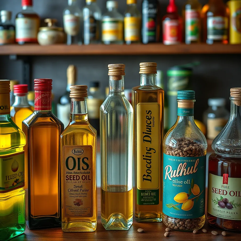 Are Seed Oils Really Bad for Your Health? : MysteryLores