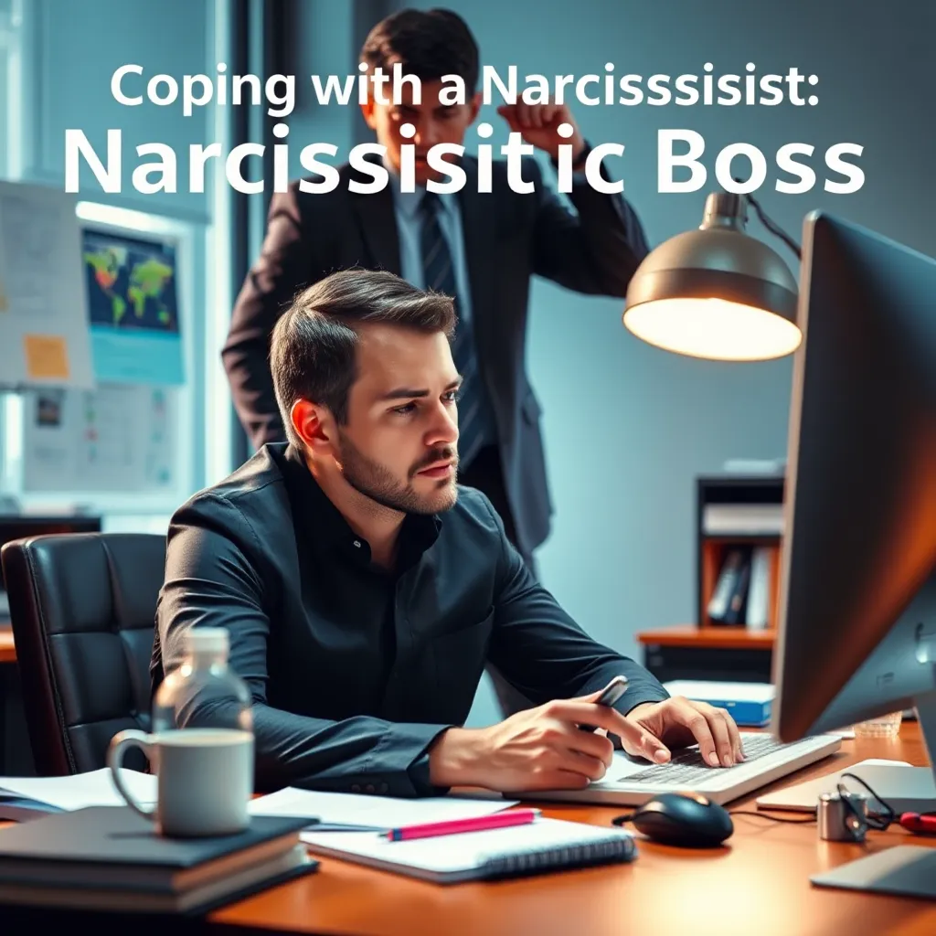 Coping with a Narcissistic Boss: Finding Hope : MysteryLores