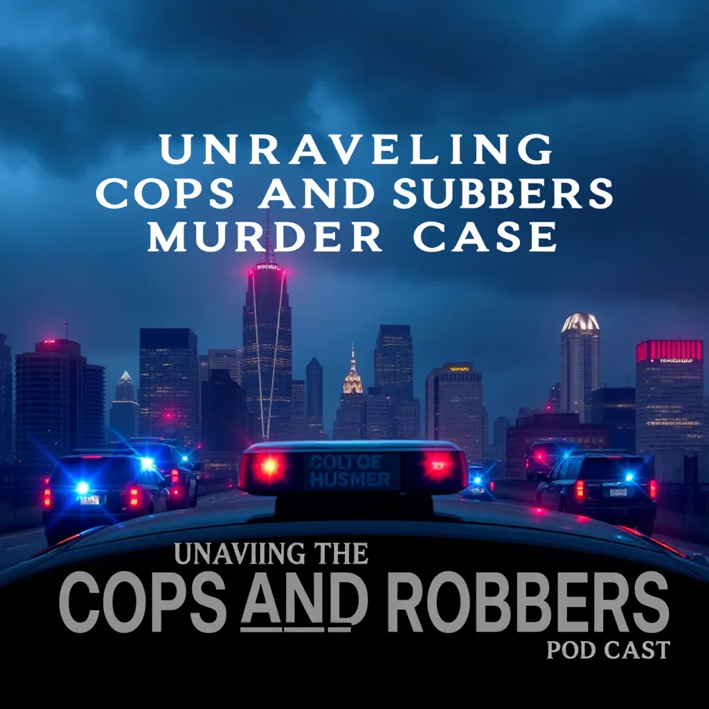 Unraveling the Cops and Robbers Murder Case Podcast : MysteryLores