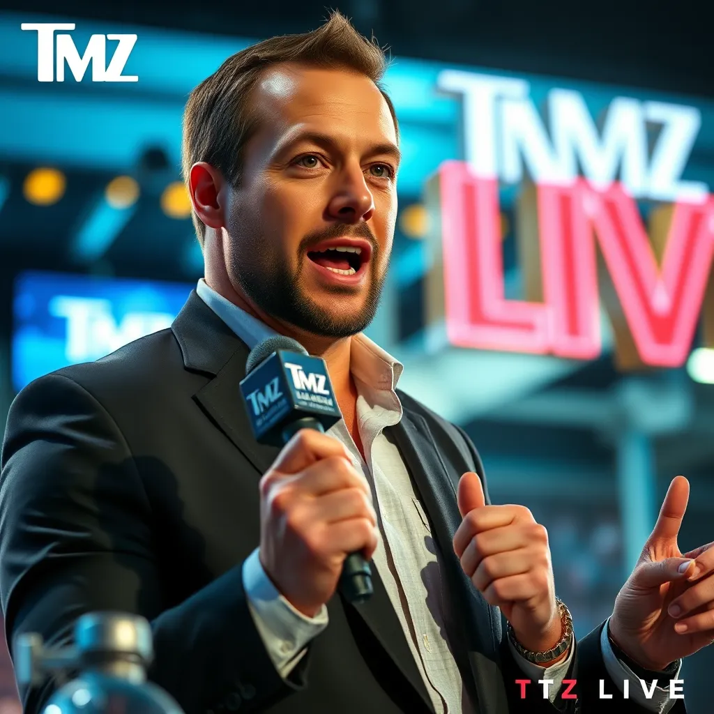 Corbell Declares Intent on TMZ Live: 'I'm a Juggernaut' : MysteryLores