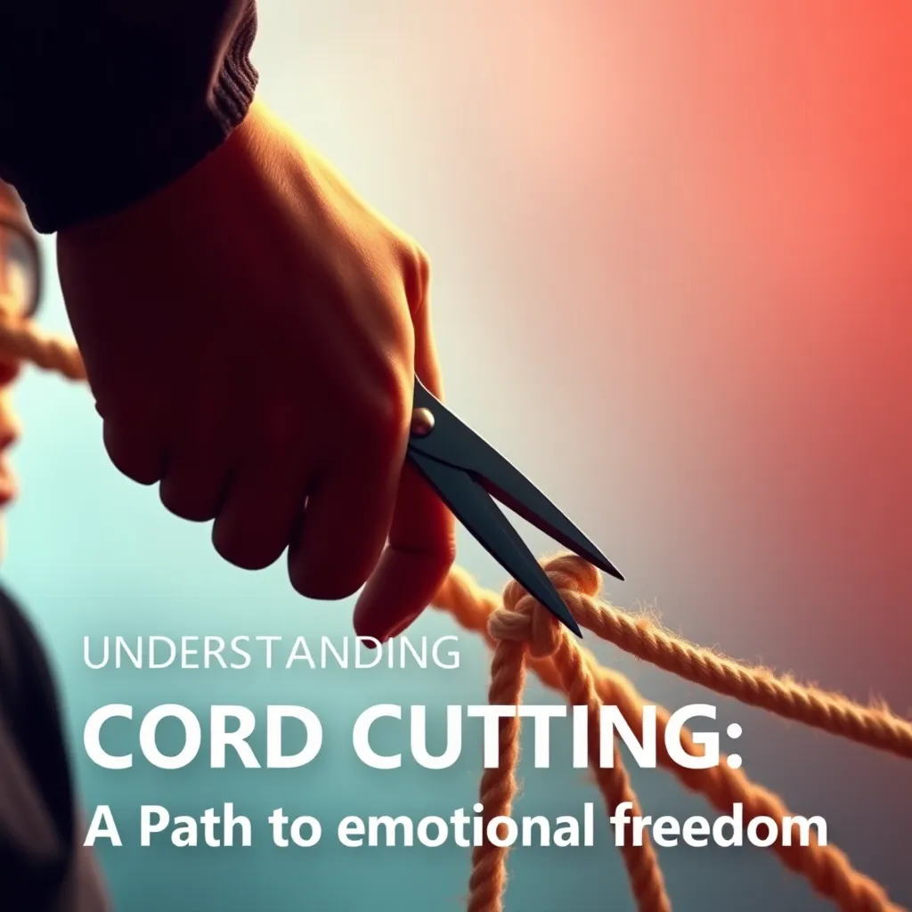 Understanding Cord Cutting: A Path to Emotional Freedom : MysteryLores