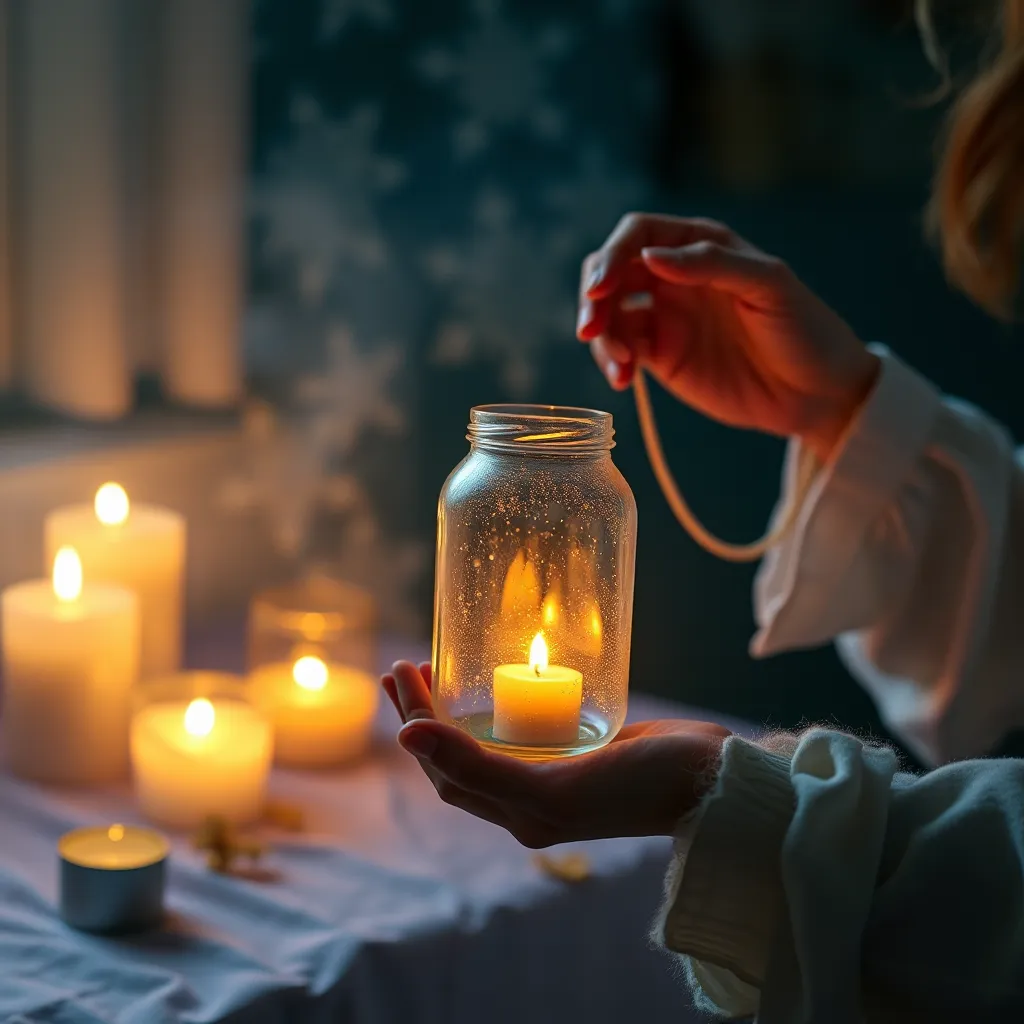 Harnessing Energy: Cord Cutting Spell & Healing Jar : MysteryLores