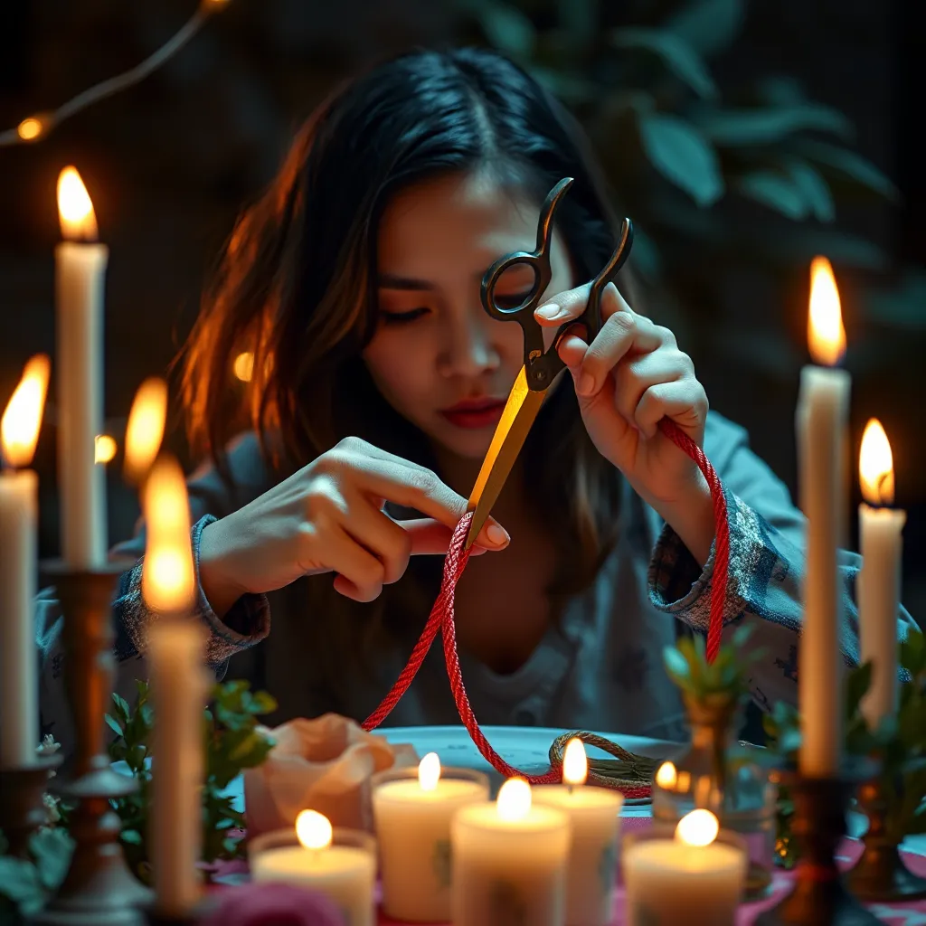 Seeking Guidance for DIY Cord Cutting Rituals : MysteryLores