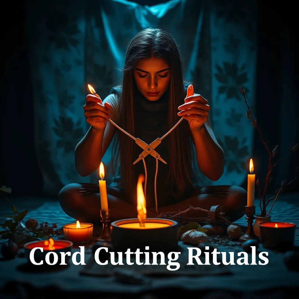Exploring My Unique Take on Cord Cutting Rituals : MysteryLores