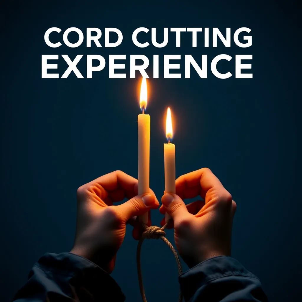 Unusual Reactions to Cord Cutting: Need for Peace : MysteryLores