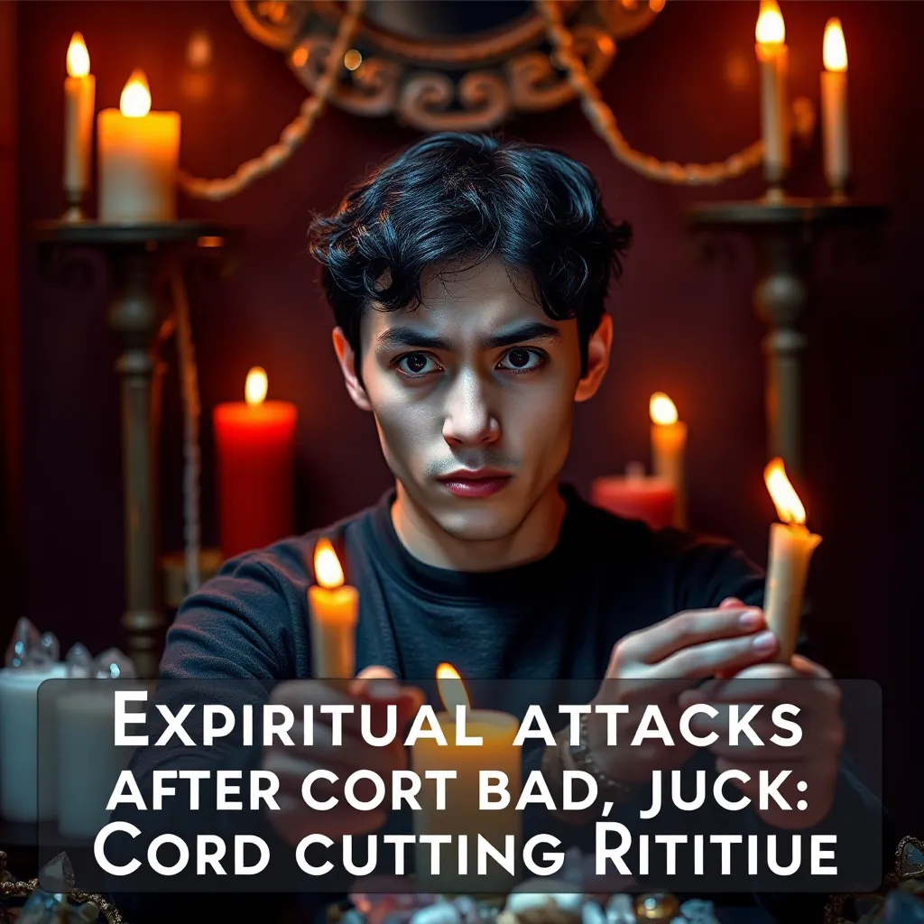 Experiencing Spiritual Attacks After Cord Cutting Ritual : MysteryLores