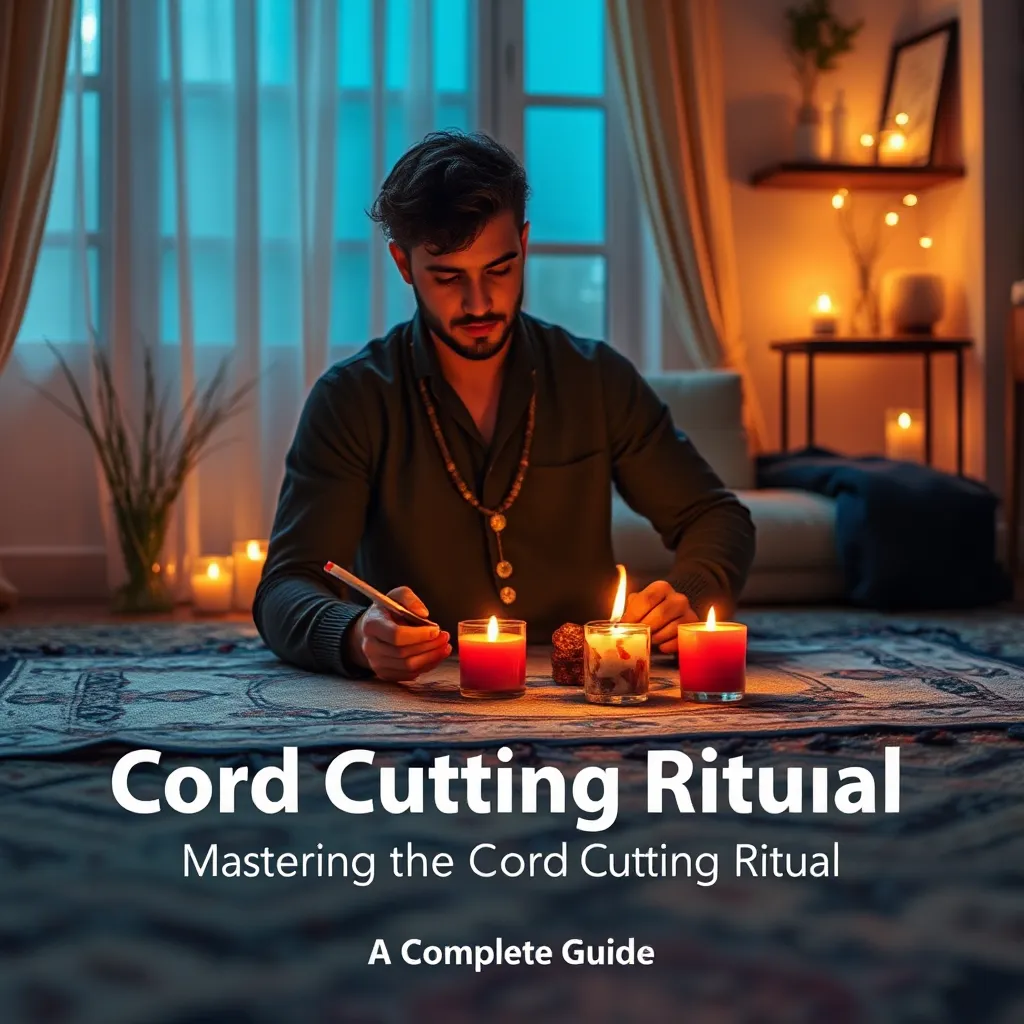 Mastering the Cord Cutting Ritual: A Complete Guide : MysteryLores