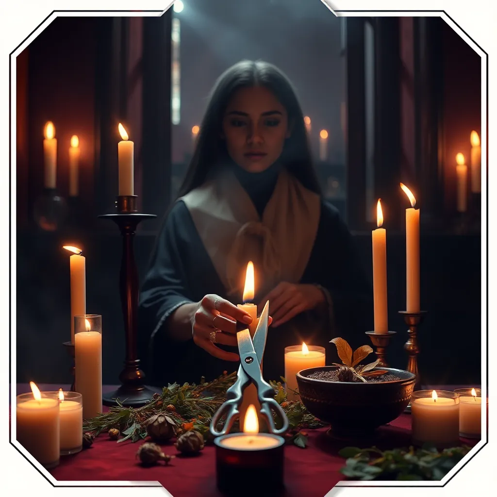 Essential Guide to Folk Catholic Cord Cutting Rituals : MysteryLores