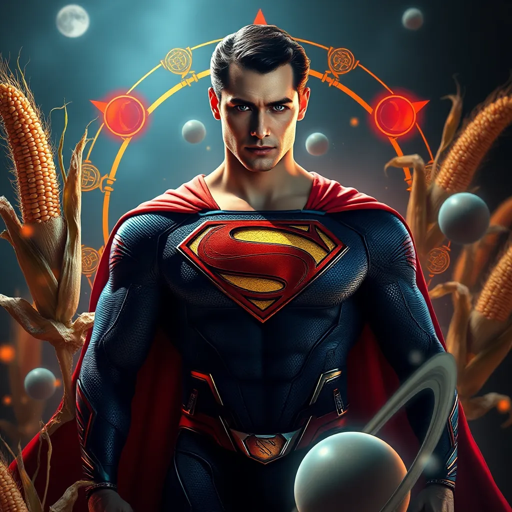 Superman Actor's Surprising Role as Satan/Saturn Revealed : MysteryLores