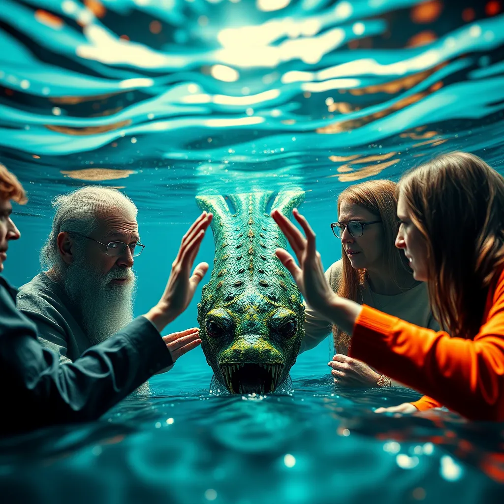 Colfu Island Monster: Inanimate Object or Unknown Creature? : MysteryLores