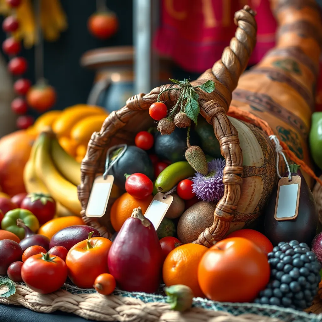 Humans Misinterpret Tags and Imagery as a Cornucopia : MysteryLores