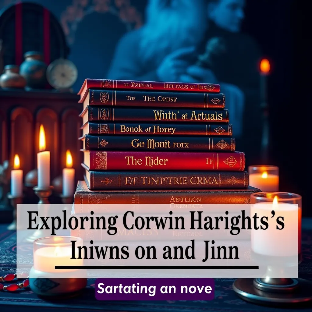 Exploring Corwin Hargrove's Insights on Magick and Jinn : MysteryLores