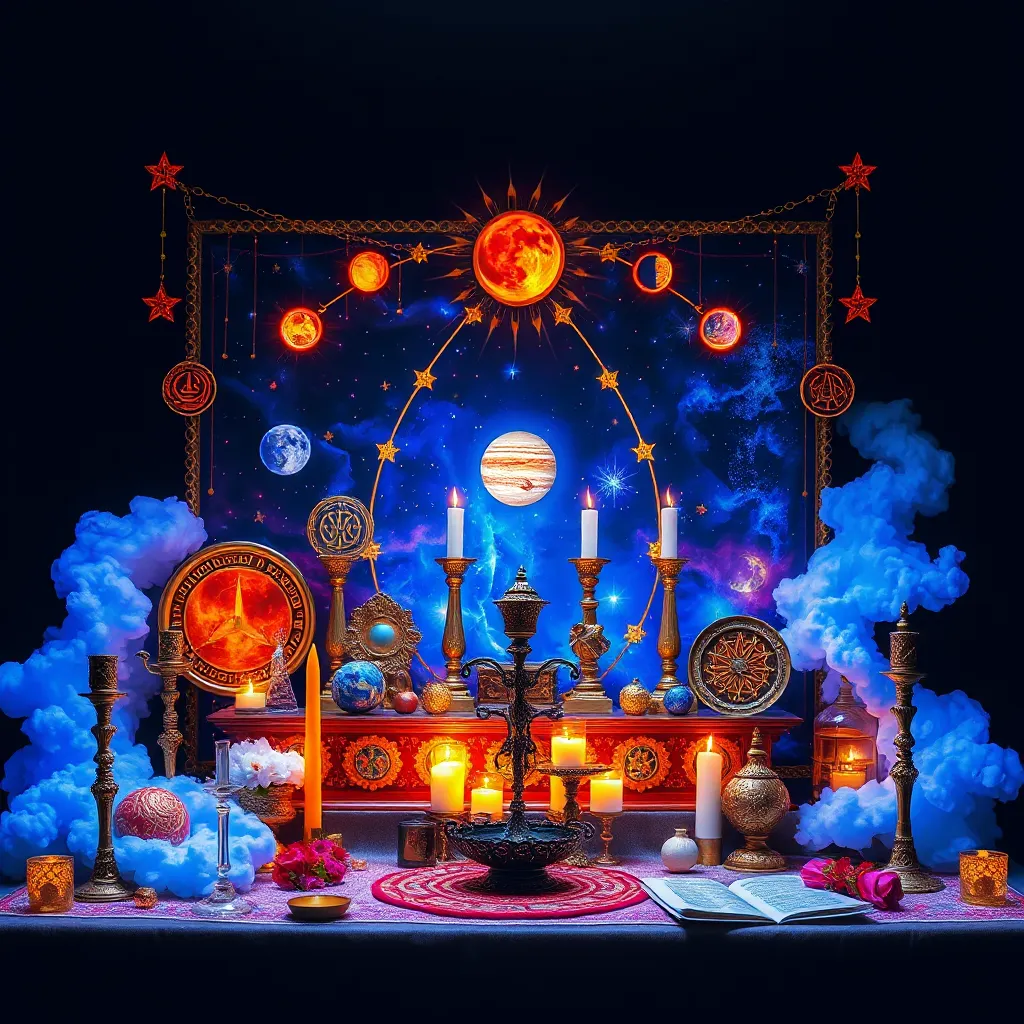 Explore My Cosmic Altar Transformation Journey : MysteryLores