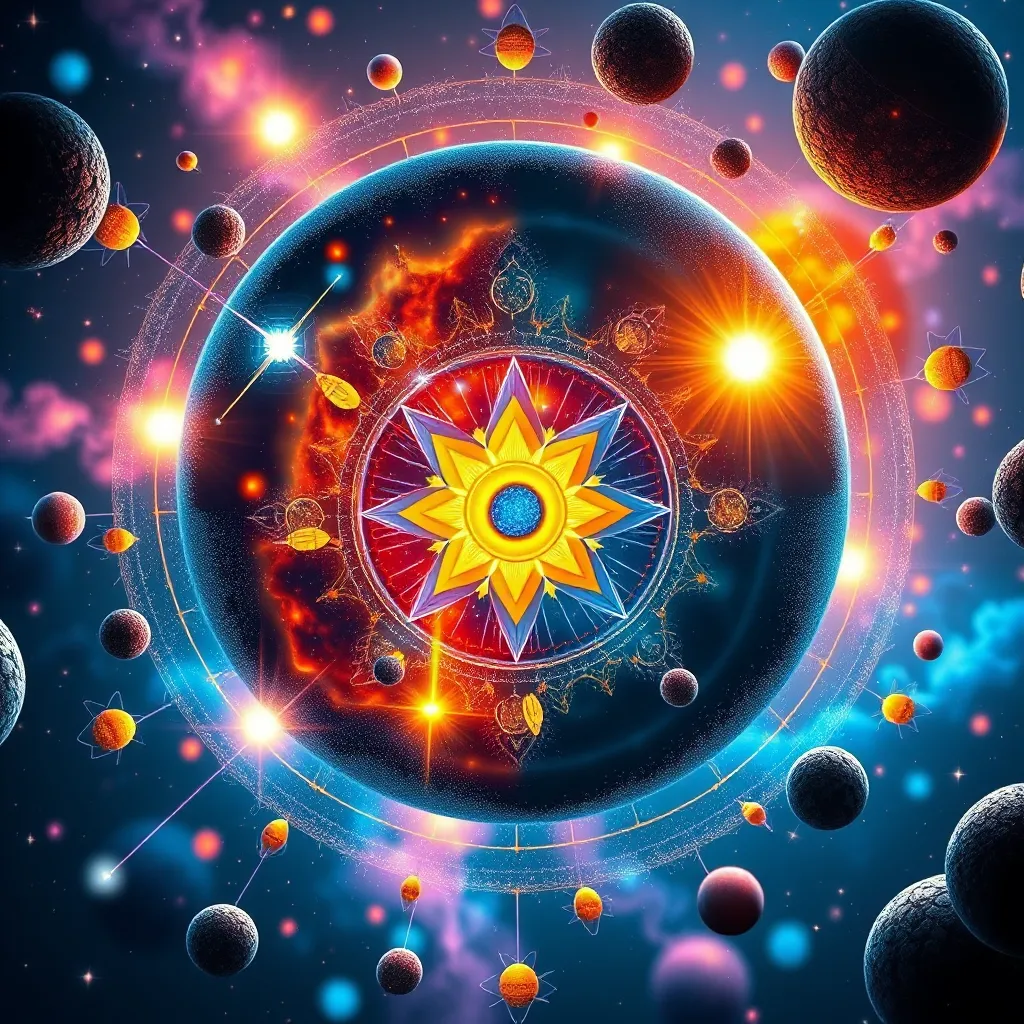 Understanding the Cosmos: mAyA and AvidyA Connection : MysteryLores