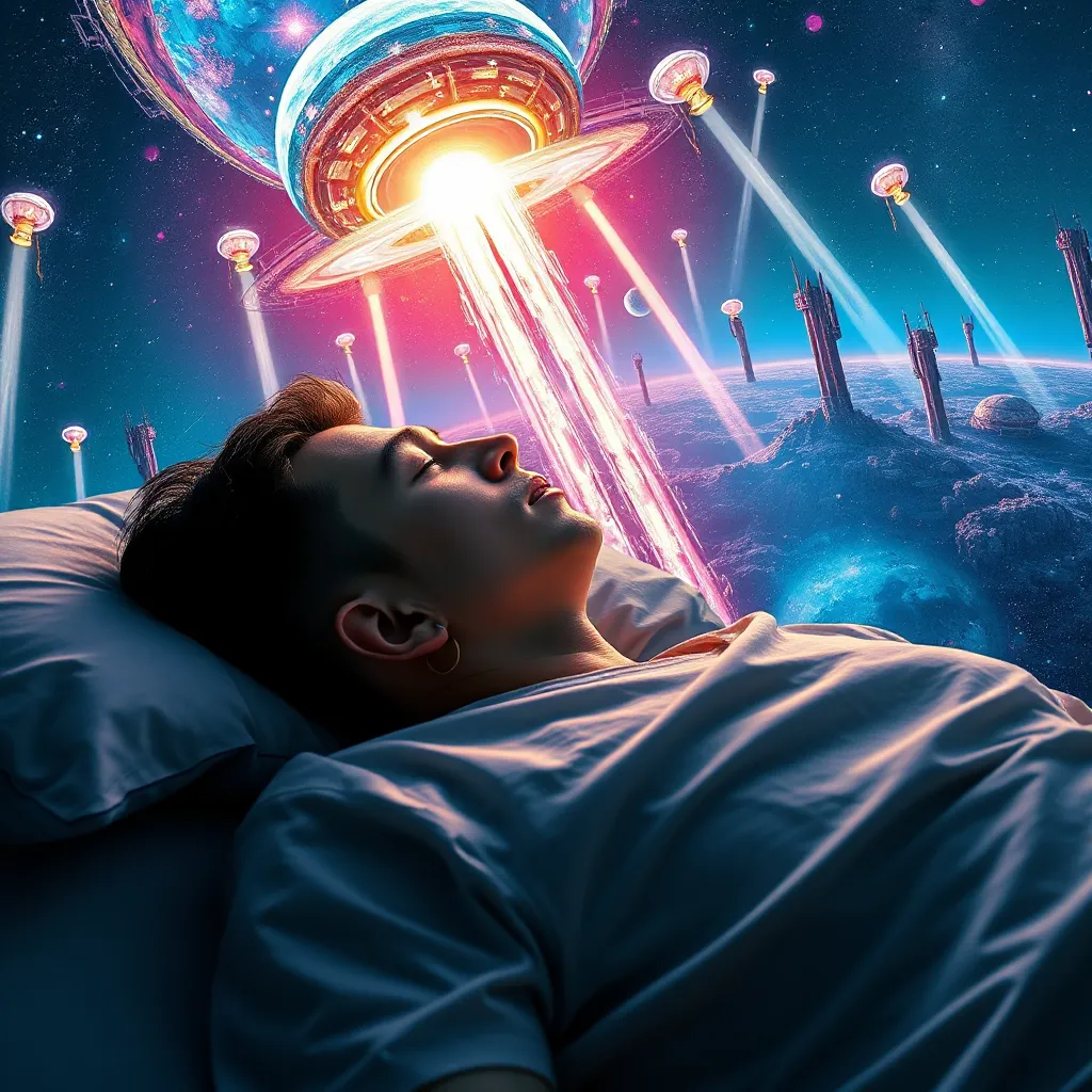 Abduction Dreams: A Journey Through Cosmic Imagery : MysteryLores