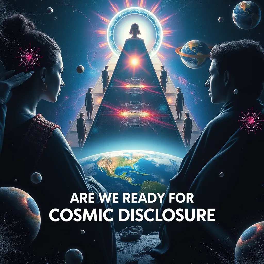 Are We Ready for Cosmic Disclosure? Insights from Borland : MysteryLores