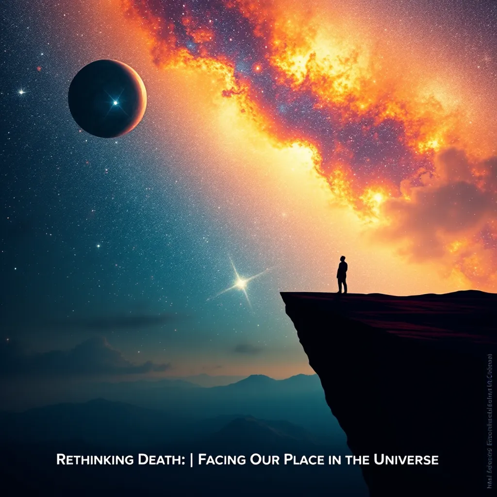 Rethinking Death: Facing Our Place in the Universe : MysteryLores