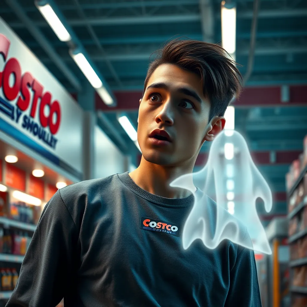 I Experienced Mysterious Kid Ghost Encounters at Costco : MysteryLores